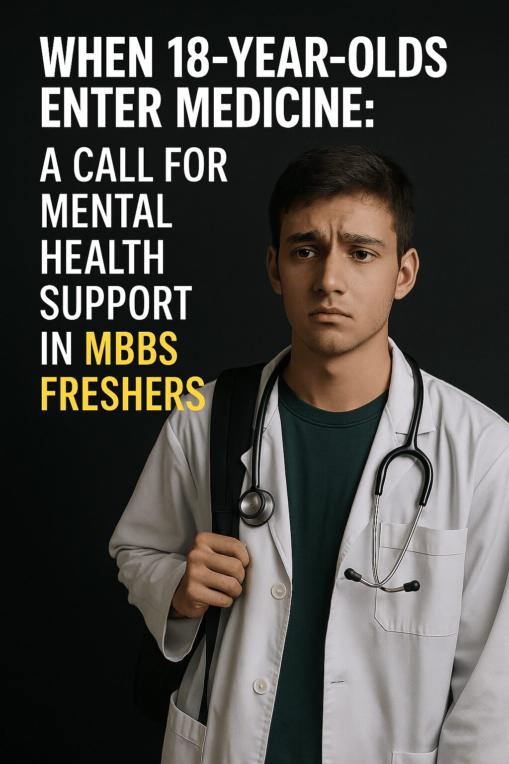 When young 18-year Olds enter Medicine: A call for Mental health ...